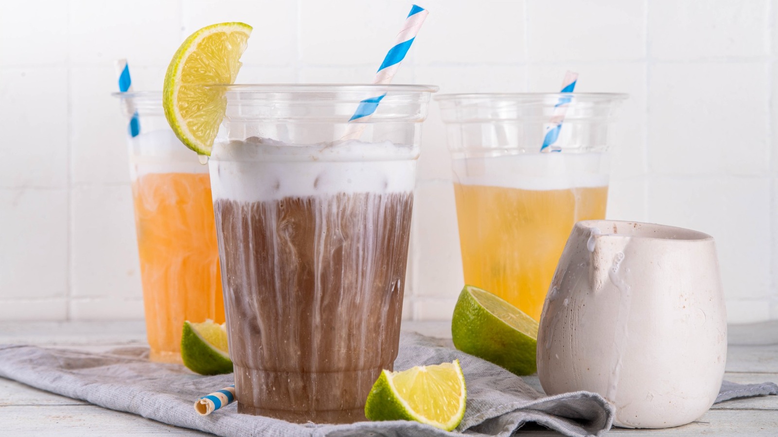 Why Your Dirty Soda Is Curdling And The Easy Way To Avoid It