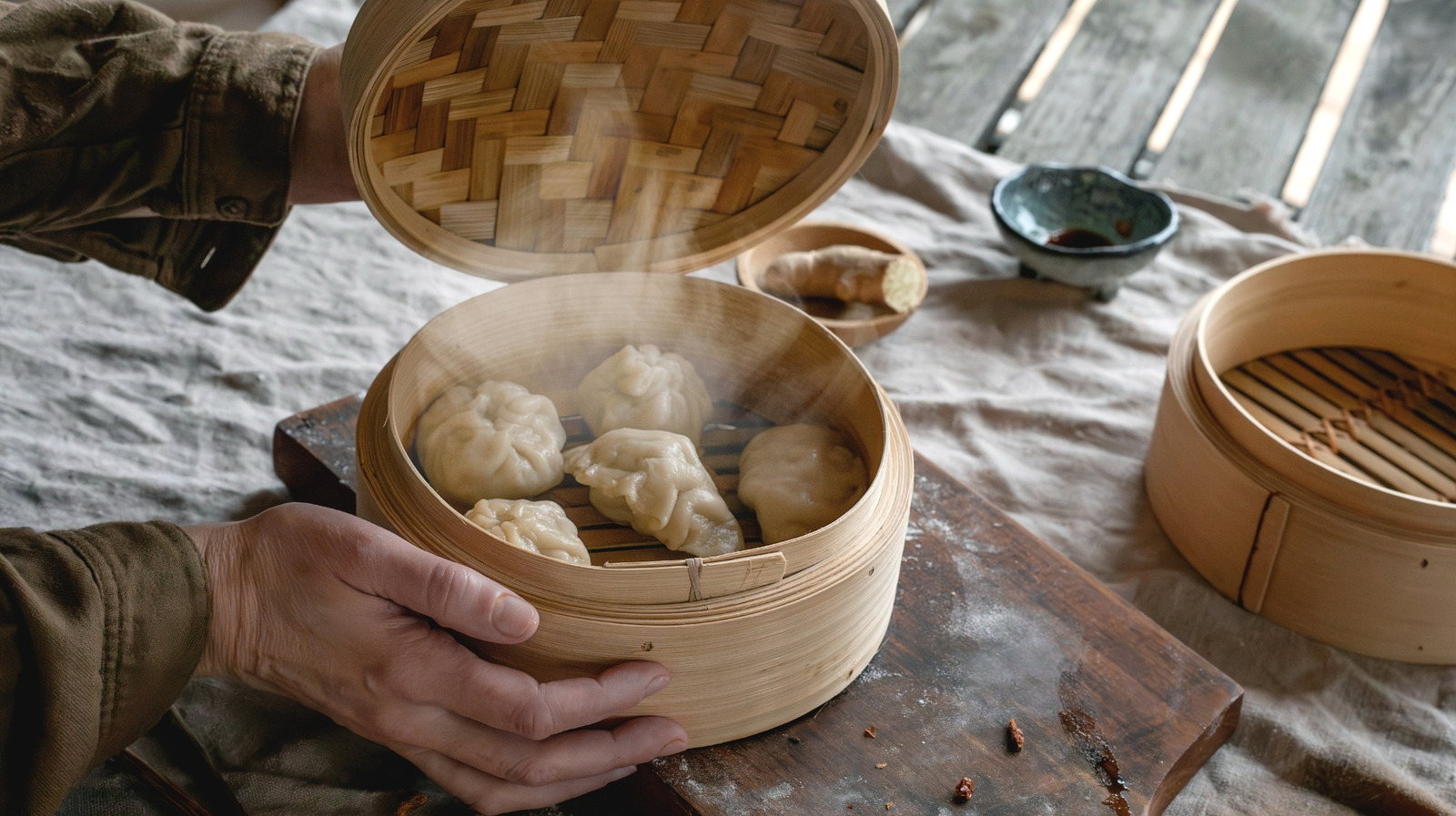 How To Steam Food Without A Proper Steamer Basket