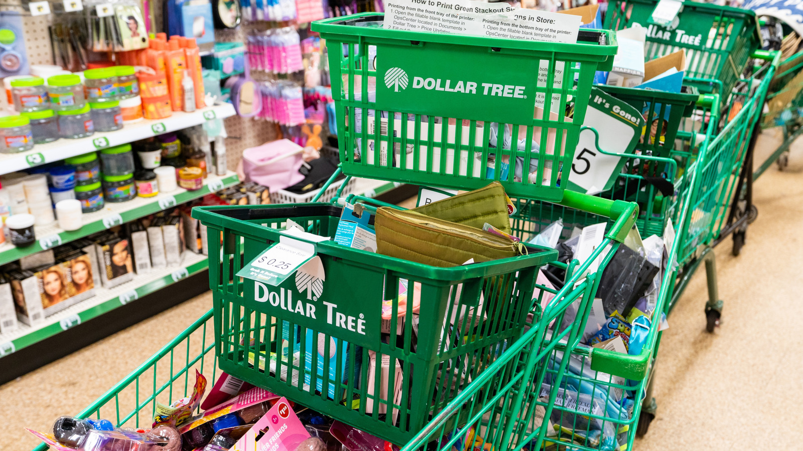 You Might Be Shopping At Dollar Tree At The Worst Possible Times — This ...