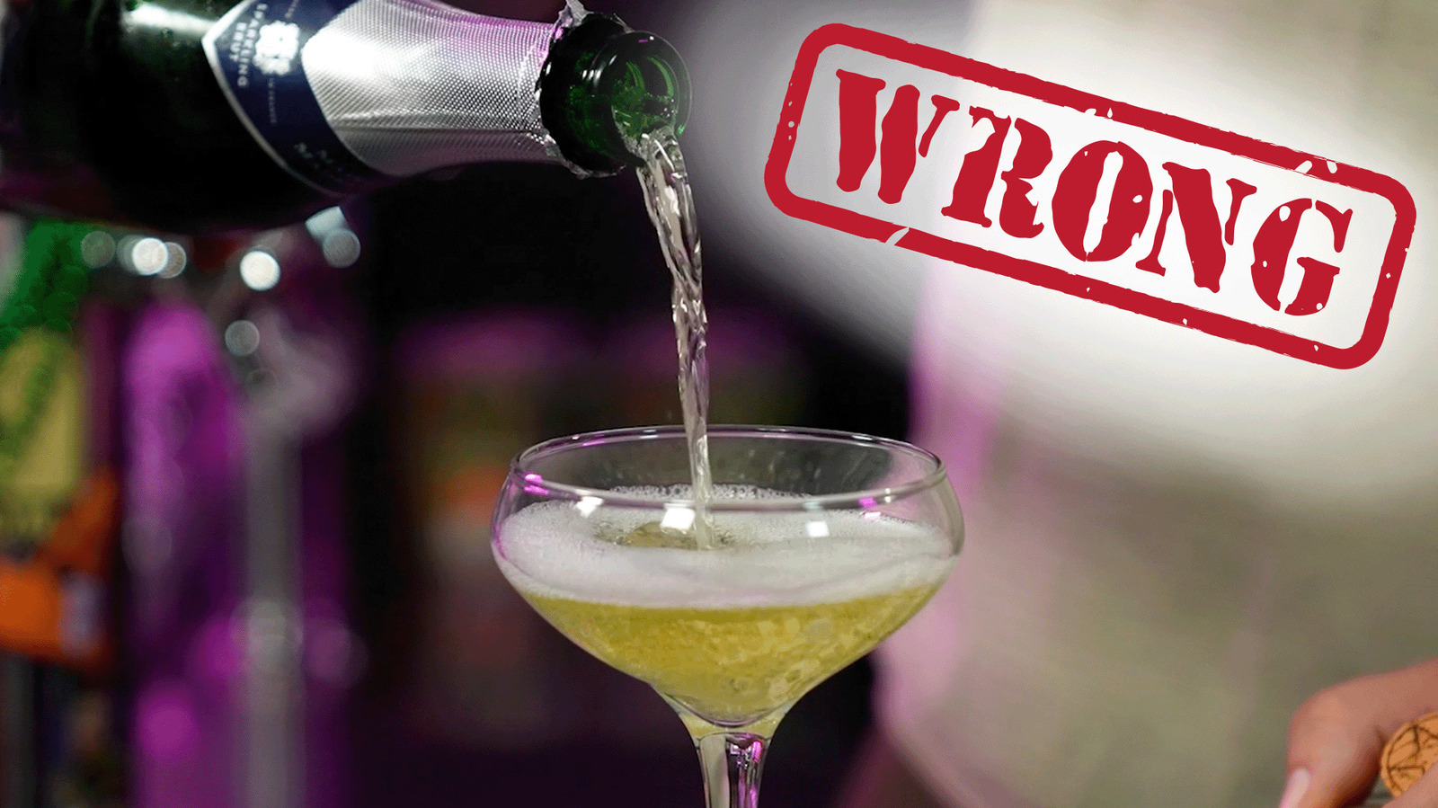 You've Been Opening Up Bottles Of Champagne Wrong. Here's The Right Way